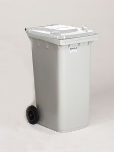 Container 240 liter, wit